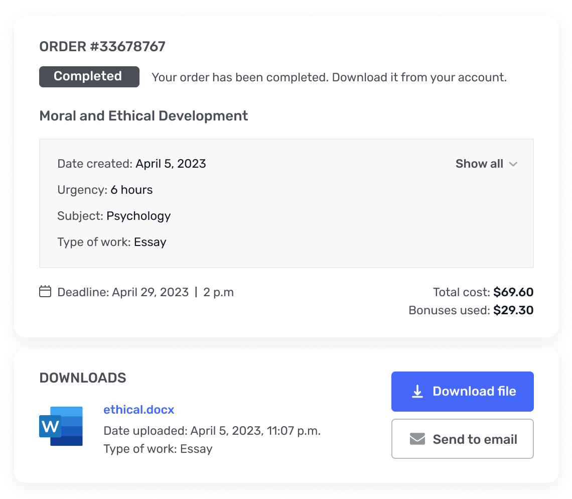 Homework For You | Your Trusted Essay Writing Service
